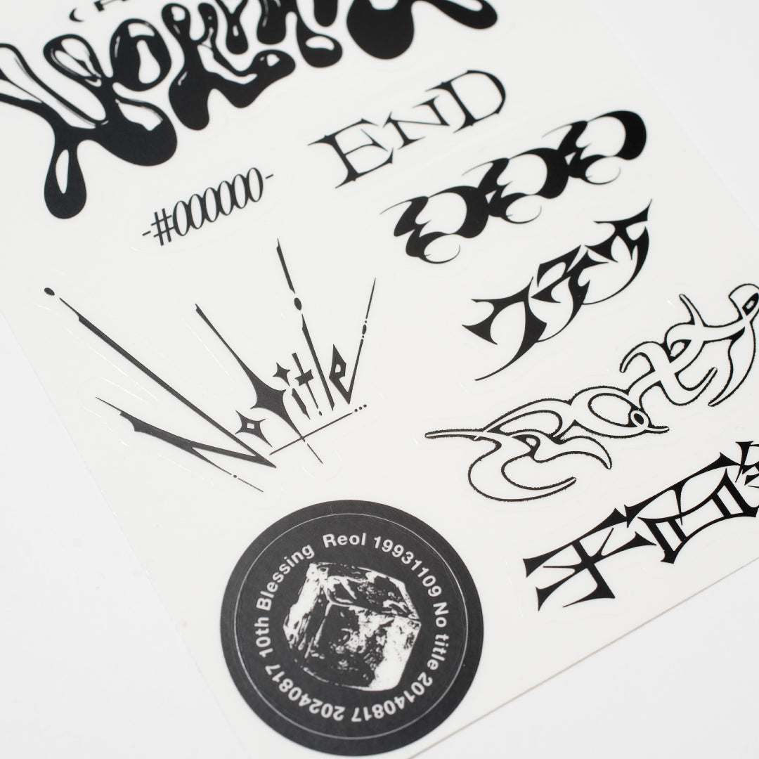 Reol 10th Face Seal - No title – Reol ONLINE SHOP