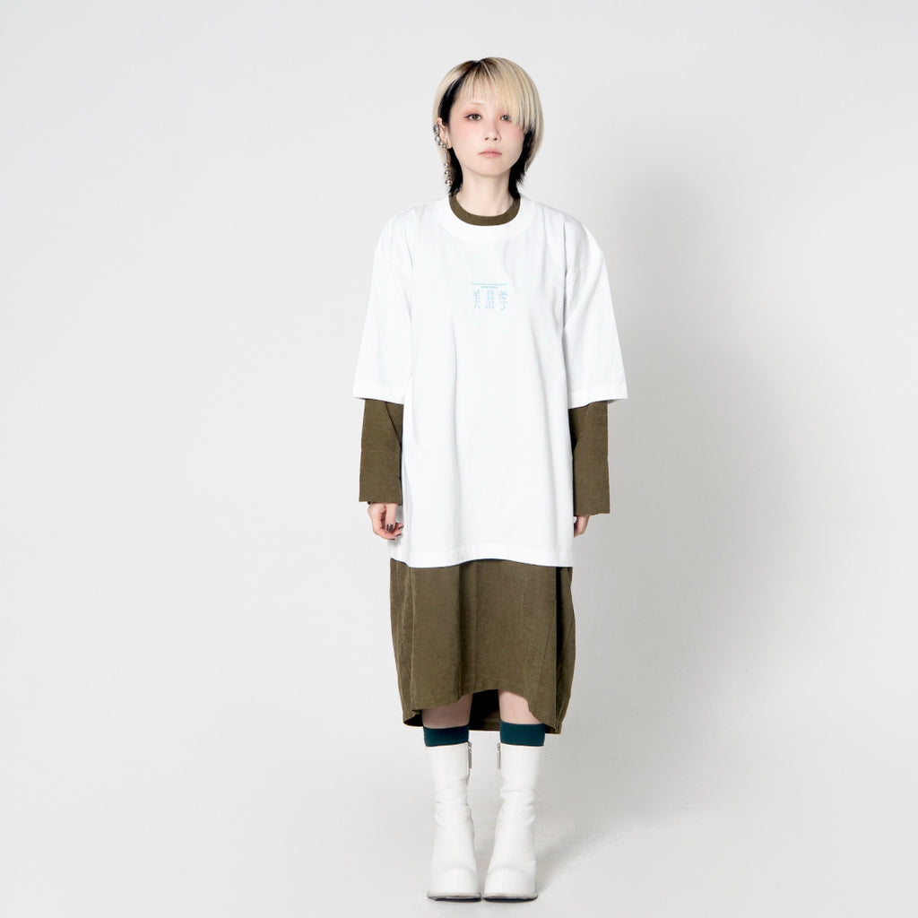 RHETORICA BIG TEE (WHT) - 美辞学 – Reol ONLINE SHOP