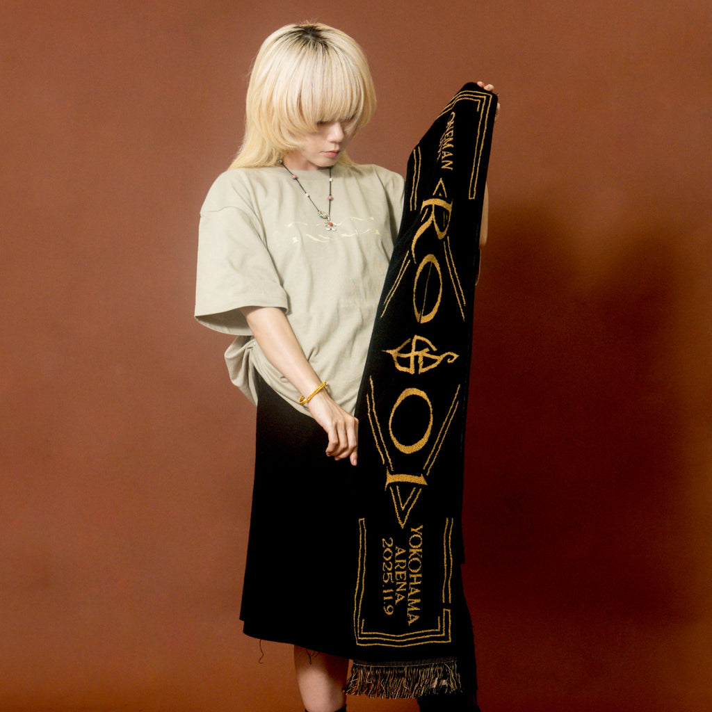 編 FRINGE TOWEL(不言色 black) – Reol ONLINE SHOP