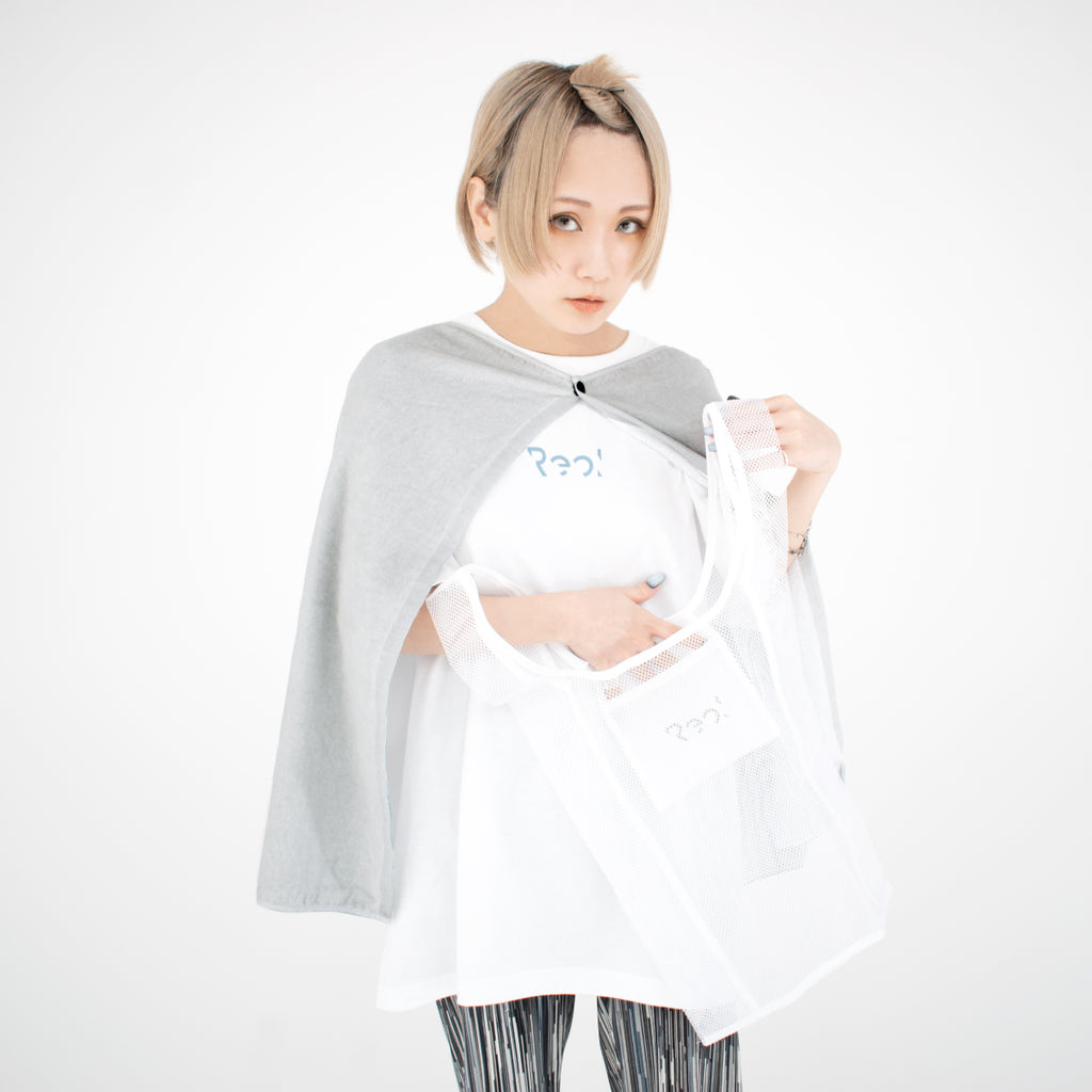 Reol Logo Mesh Bag – Reol ONLINE SHOP